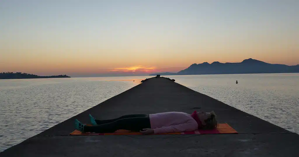 Was ist Yoga Nidra? Anleitung und Einführung